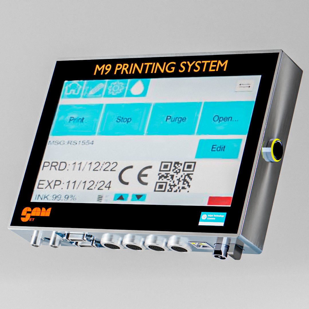 Thermal inkjet printer - Famjet M9 - FAM FAVATA - for integration / 5 ...