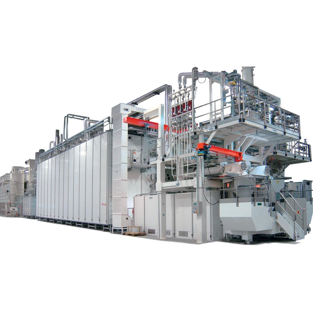 Dry pasta production line - FAVA - short-cut