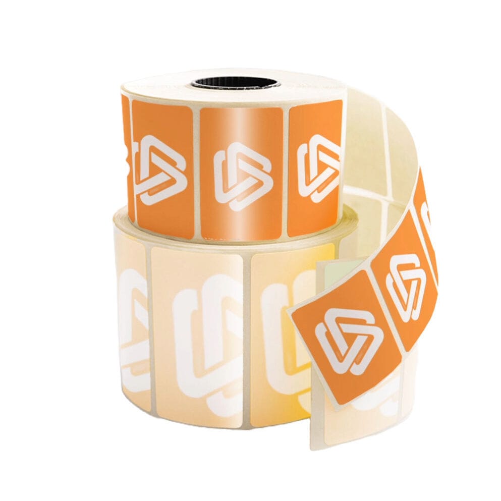 Printed label - FINLOGIC - identification / adhesive / for general purposes