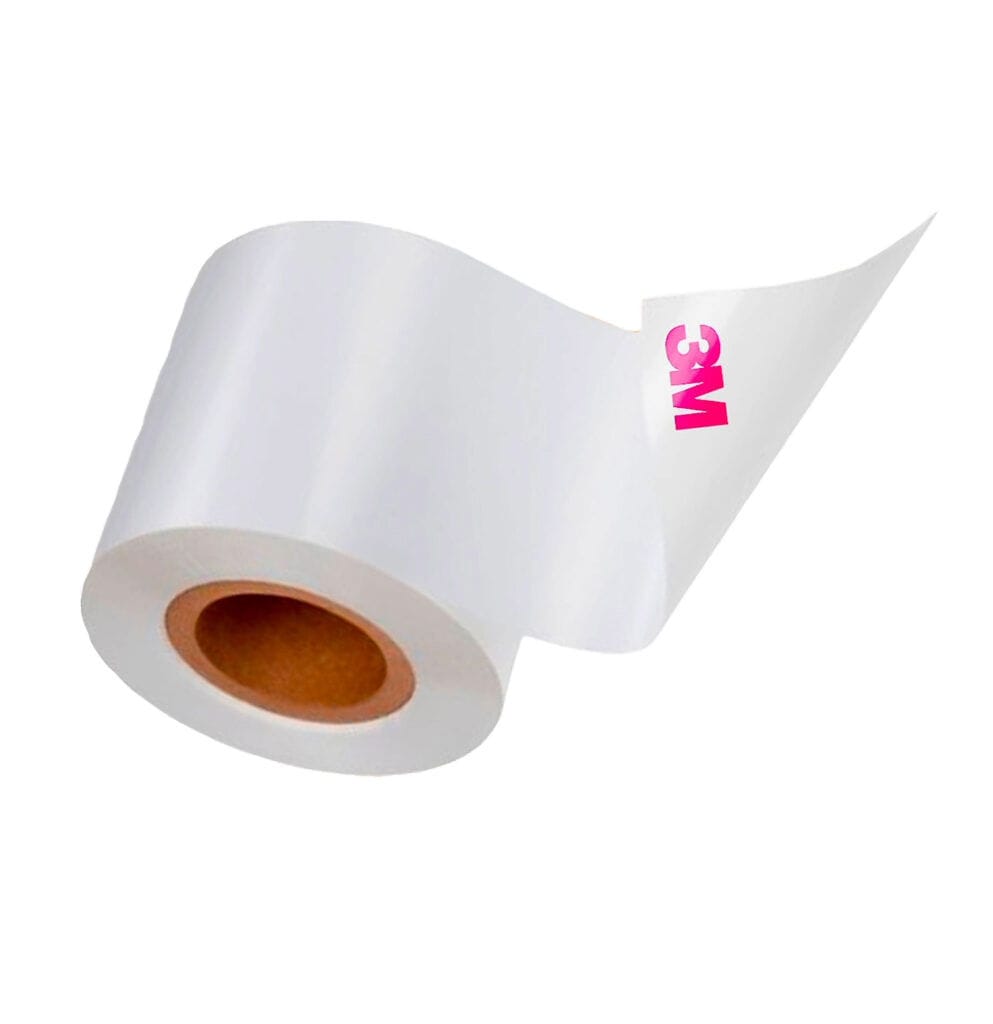 Adhesive label - 3M - FINLOGIC - identification / barcode / coated