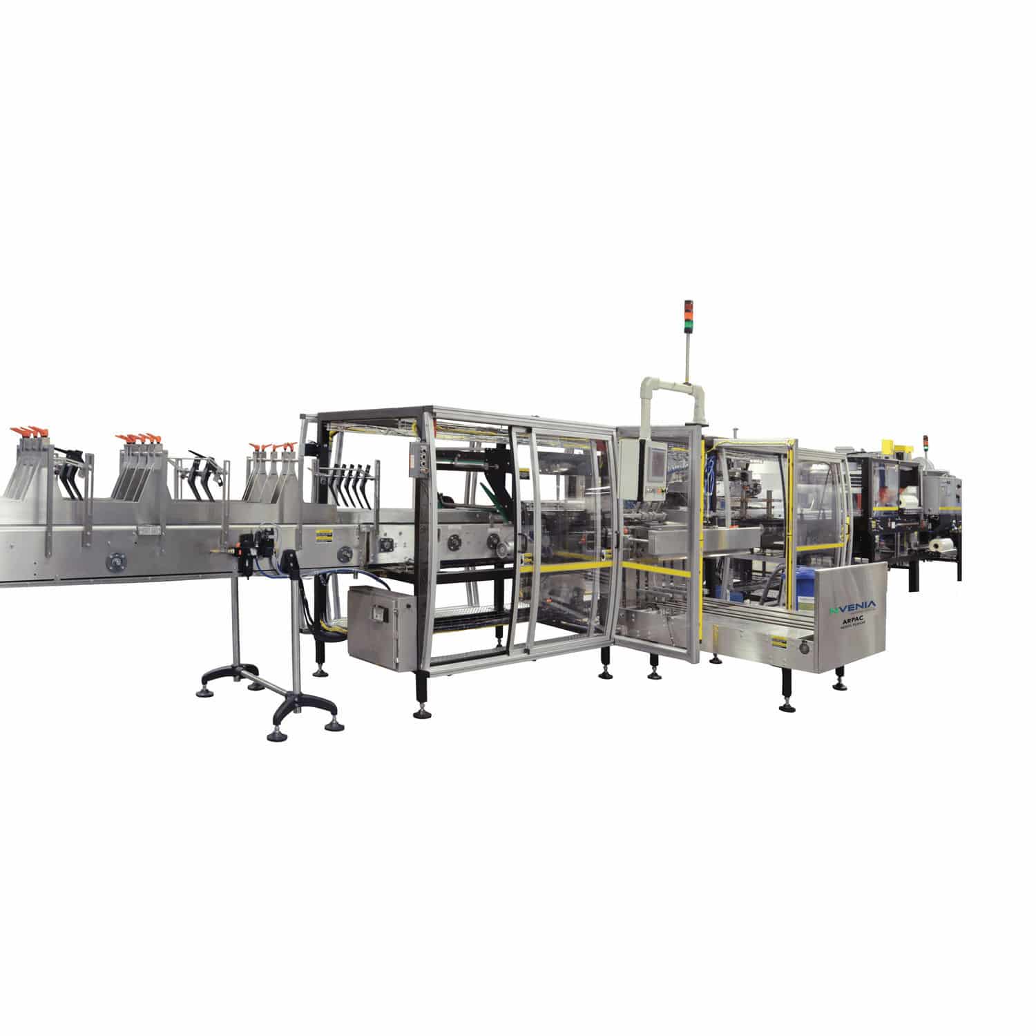 Wraparound case tray packer - PC-3500/4500 - FISCHBEIN - automatic ...