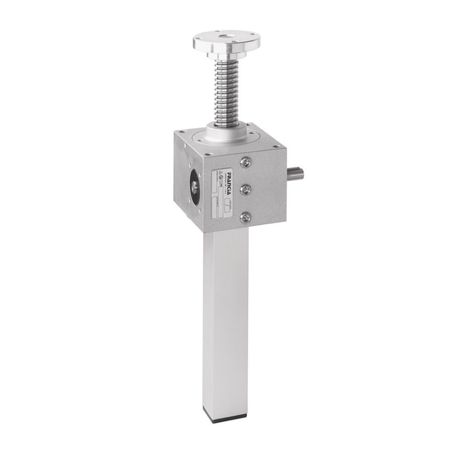 Trapezoidal screw jack - FRANCIA OFFICINE - rotating screw ...
