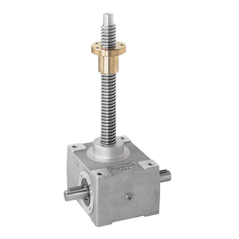 Translating screw jack - FRANCIA OFFICINE - rotating screw ...