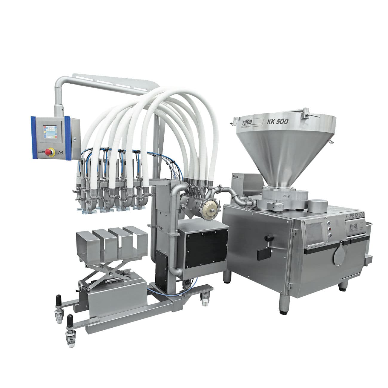 Servo-driven dosing unit - DS - FREY MASCHINENBAU - volumetric / for the food industry / high ...