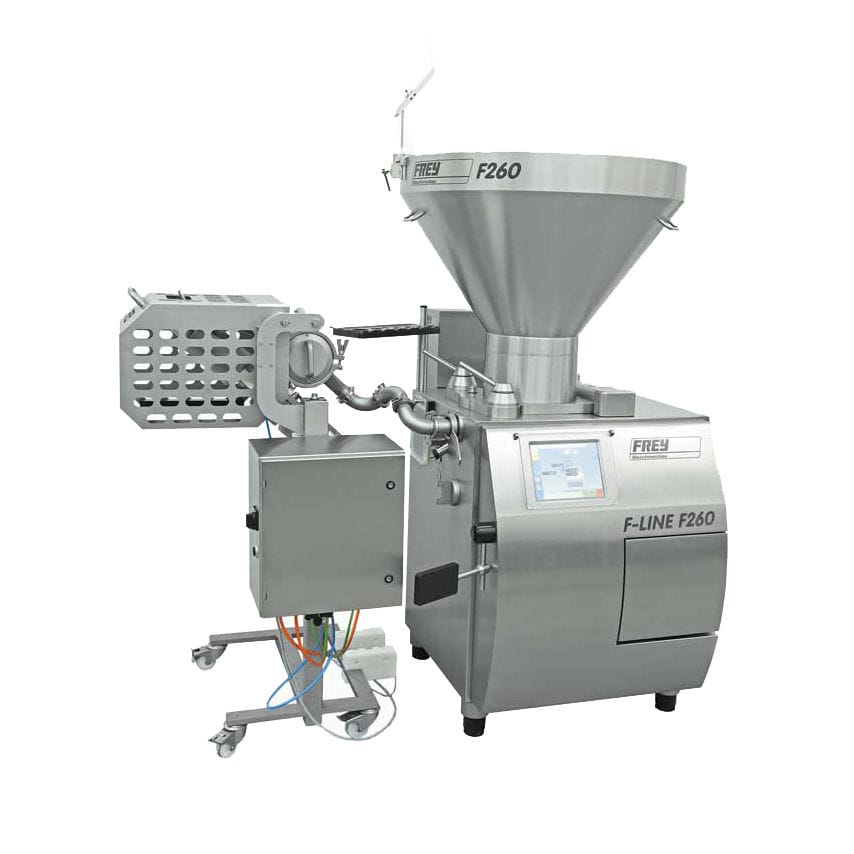 Meat portioning machine - FTDM 162-4 ST - FREY MASCHINENBAU - automatic