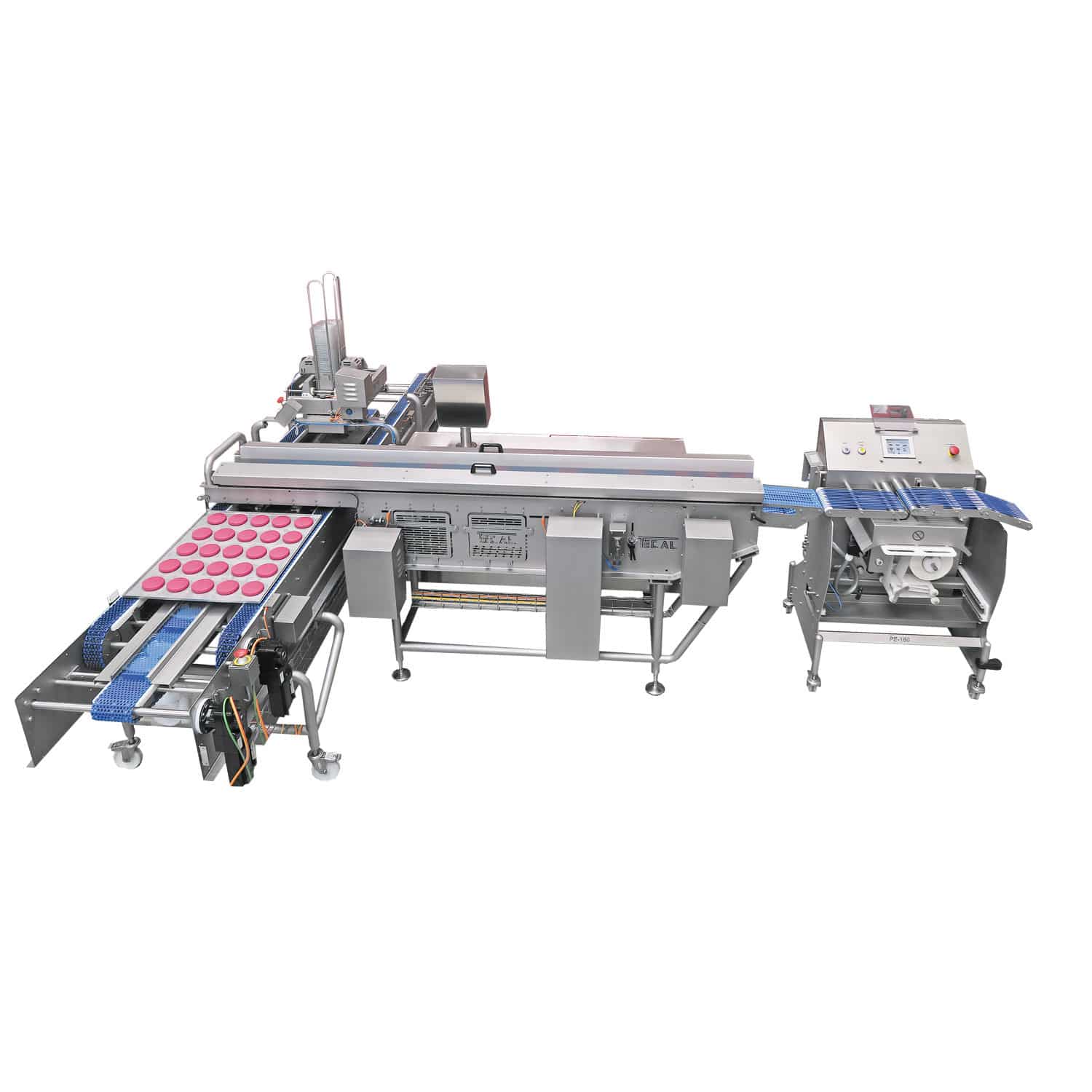 Tray loading system - 600R+T - FREY MASCHINENBAU - for the food industry