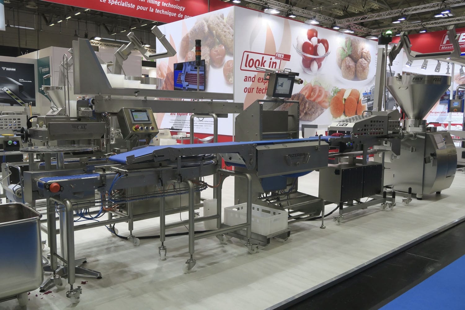 Tray loading system - TDL 100 - FREY MASCHINENBAU