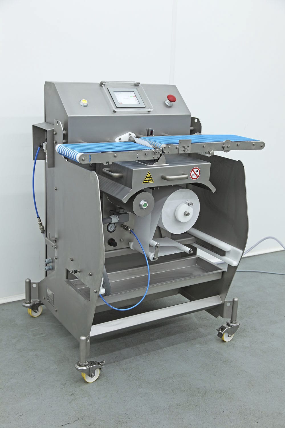 Roll paper interleaver - PE 160 - FREY MASCHINENBAU