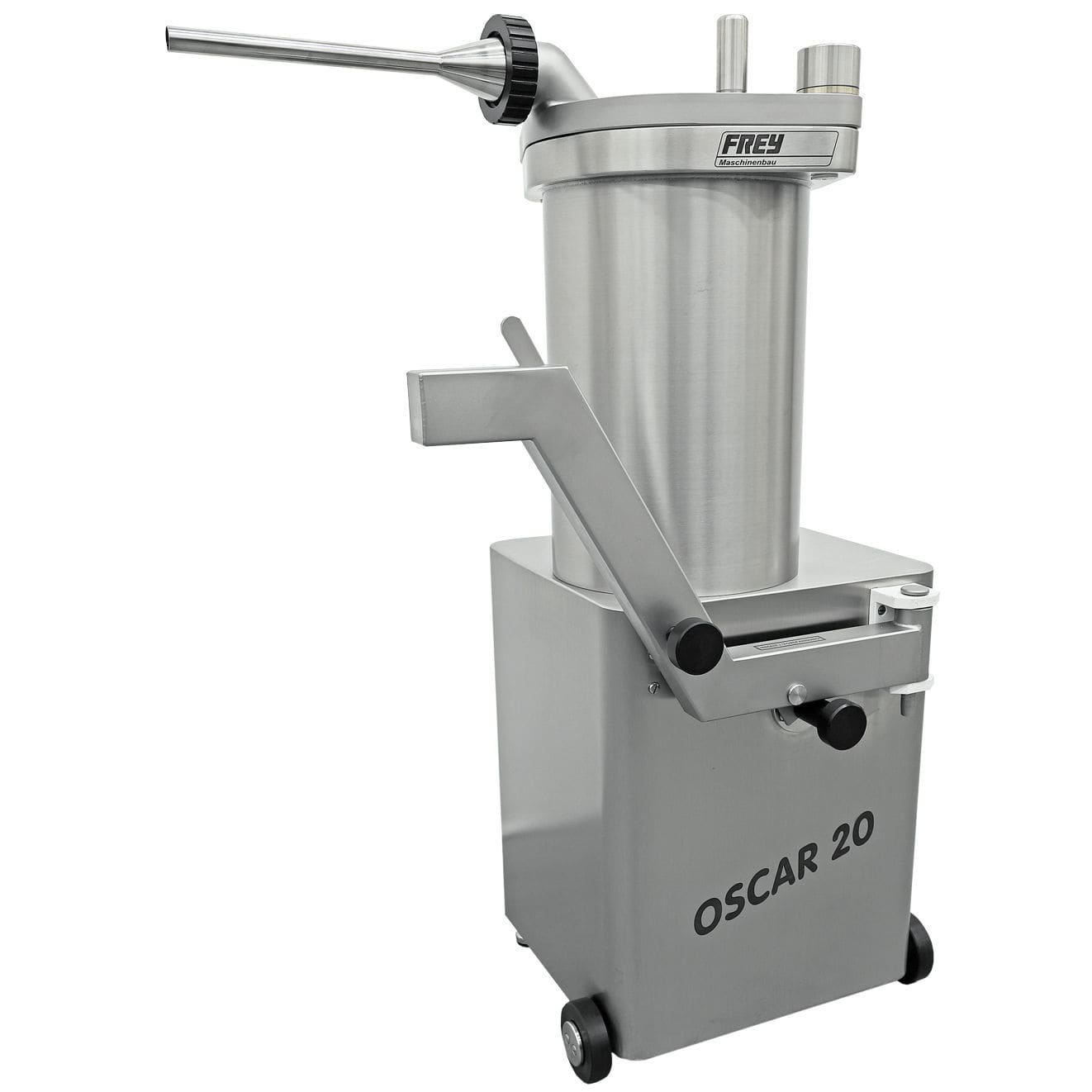 Hydraulic stuffer - OSCAR 20 - FREY MASCHINENBAU - automatic / piston
