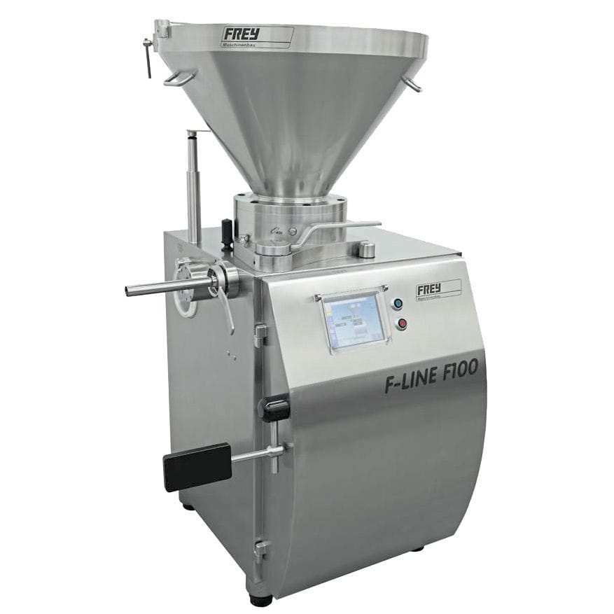 High-speed vacuum stuffer - F-LINE F100 series - FREY MASCHINENBAU ...