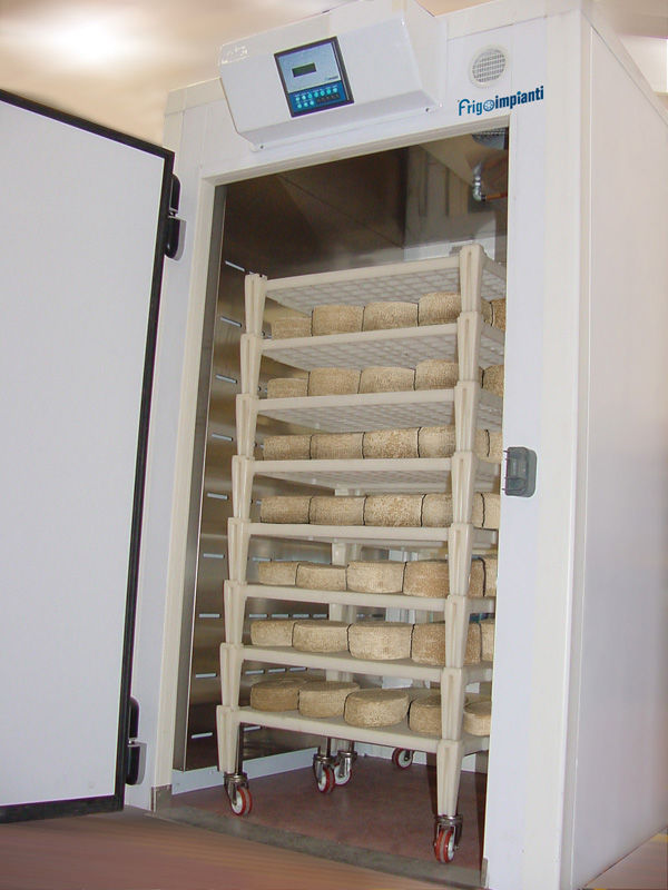Cheese drying chamber - ASF series - FRIGO IMPIANTI - mobile