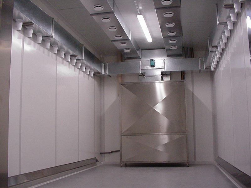 Meat defrosting chamber - SCT - FRIGO IMPIANTI - for fish