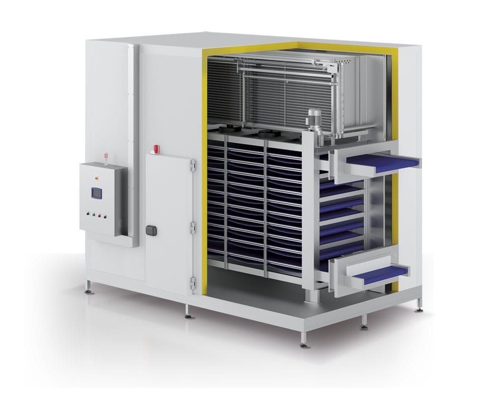 Pasta cooling tunnel - DROP - FRIGO IMPIANTI