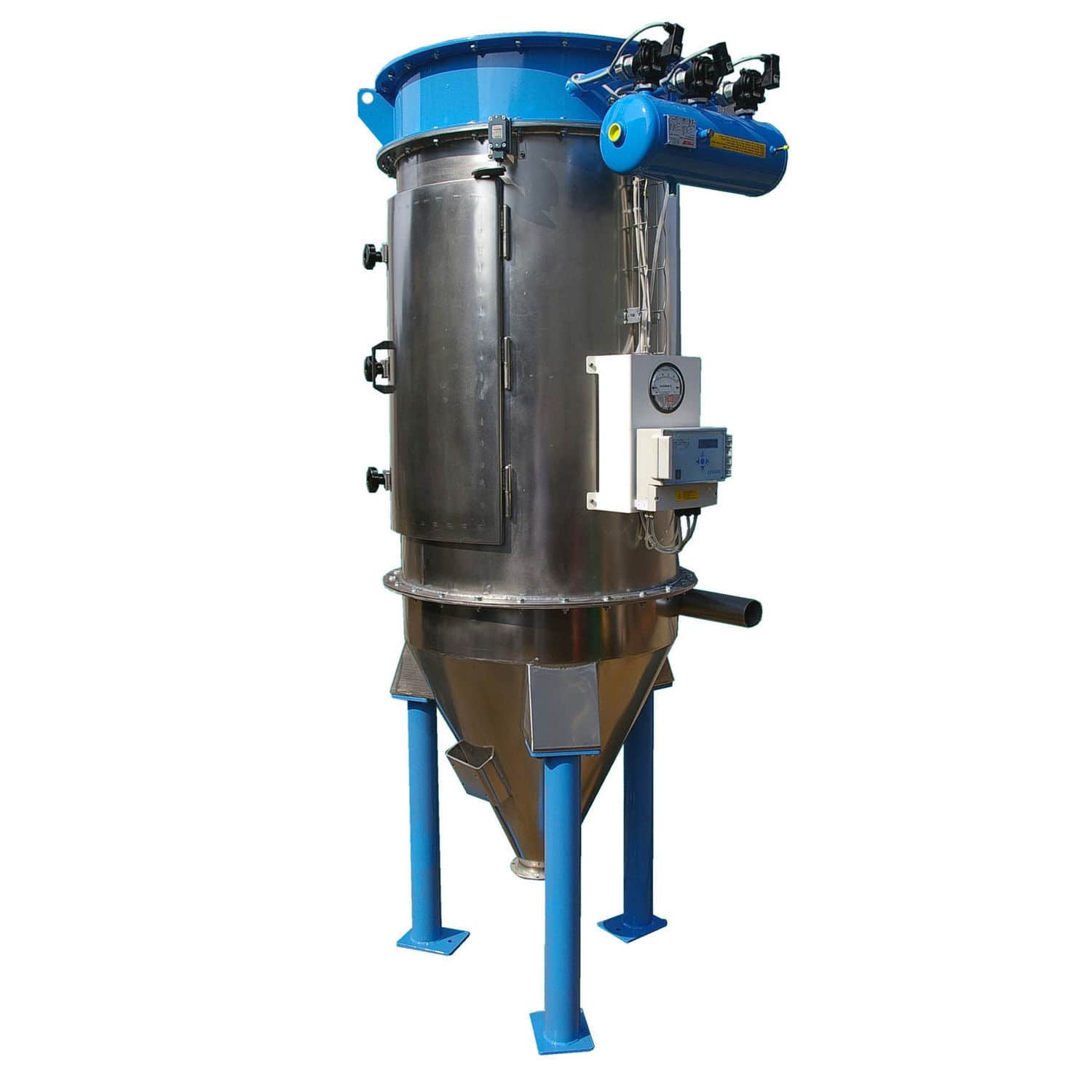 High-pressure filter - G&AS - compressed air / particulate / dust