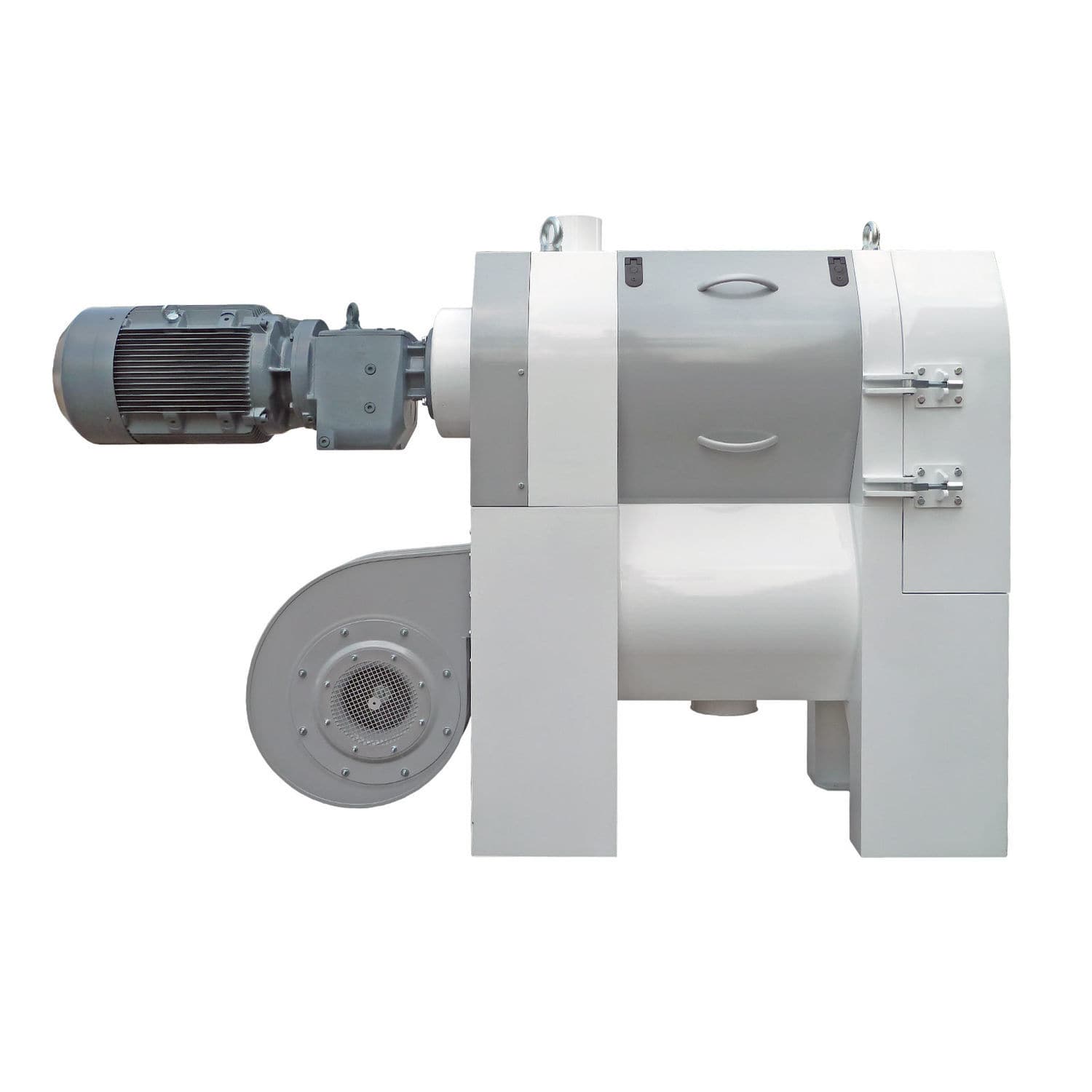 Cereal food cleaning machine - G&AS - rotary