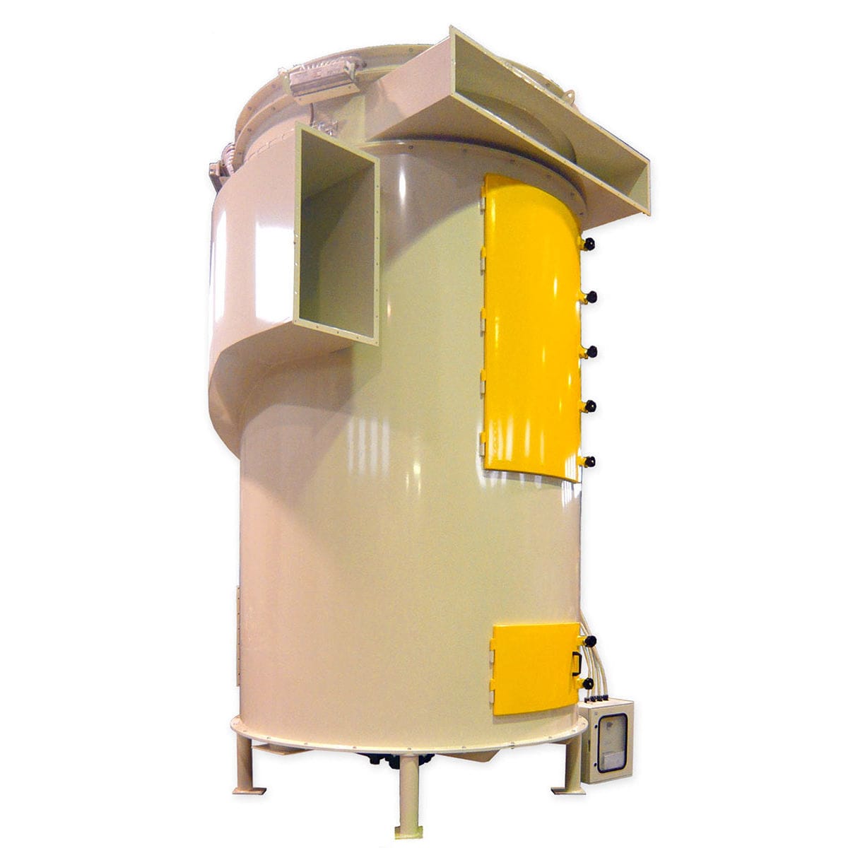 Low-pressure filter - G&AS - compressed air / particulate / dust