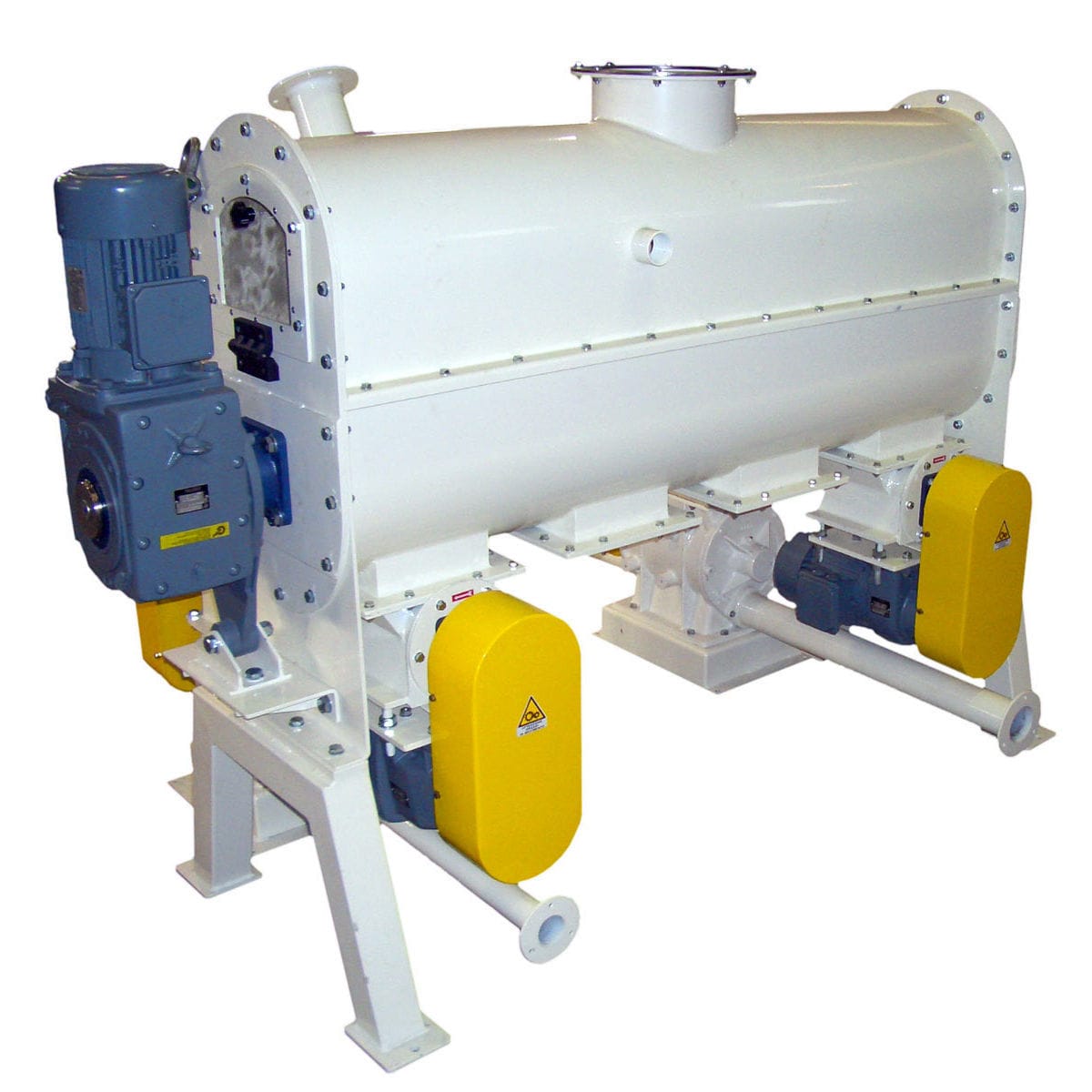Powder mixer-dispenser - GMDM - G&AS - screw / for the food industry