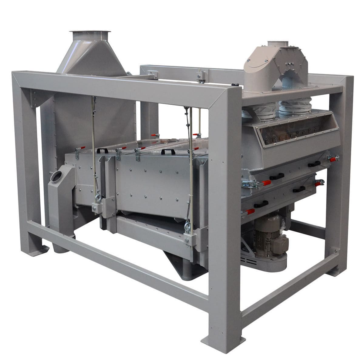 Rotary separator - GRTS - G&AS - sand / cereal / for the food industry