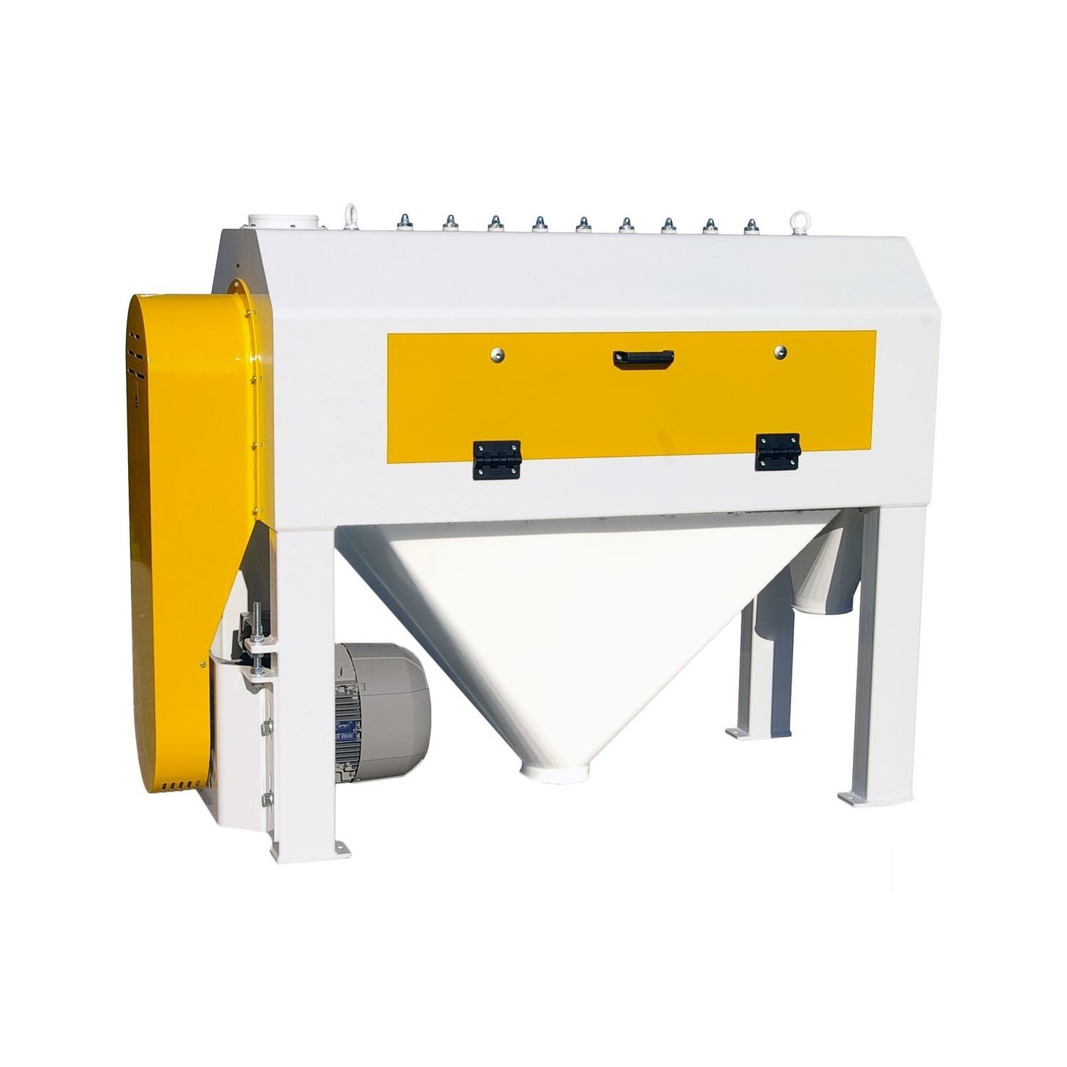 Vibrating tamizadora - G&AS - humid screening / for the food industry ...