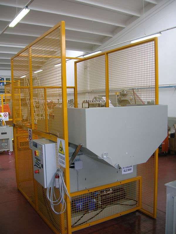 Skip hoist - G.F.T. AUTOMAZIONI