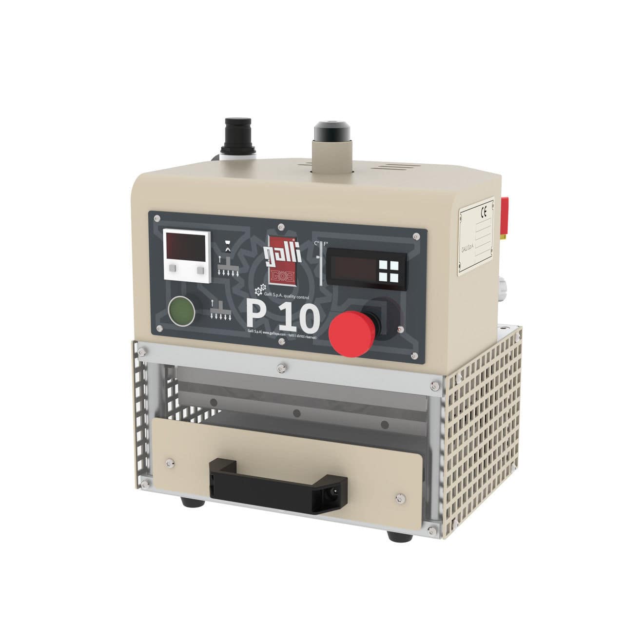 Pneumatic fabric pressing machine - P 10 - GALLI