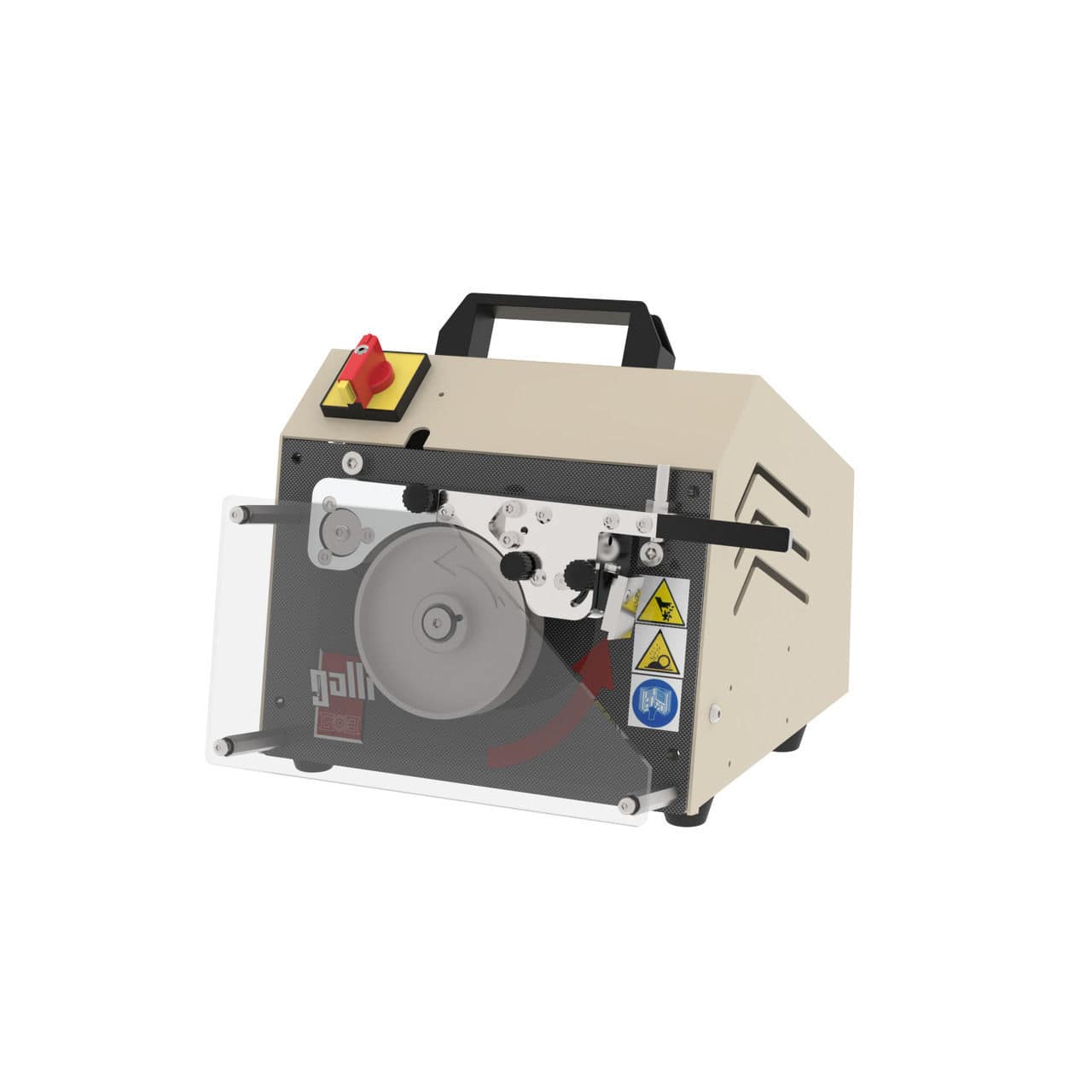 Cylindrical sharpening machine - AFL S - GALLI - for chipper knives