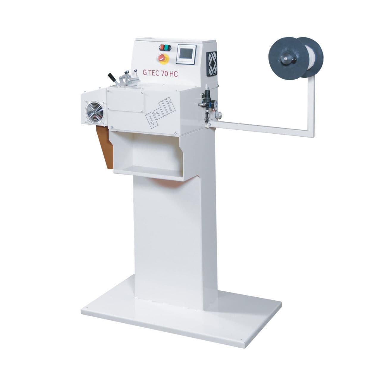 Blade cutting machine - GTEC 70 HC - GALLI - textile / strip fabric / NC