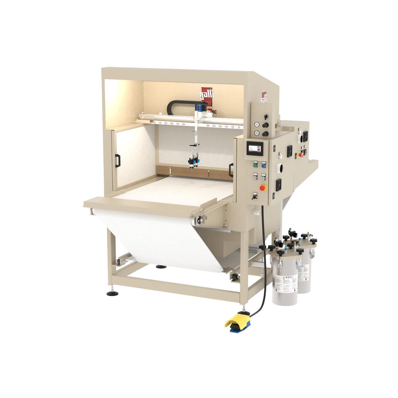 Automatic gluing machine - TB801-N.1 + UNA6.1 - GALLI