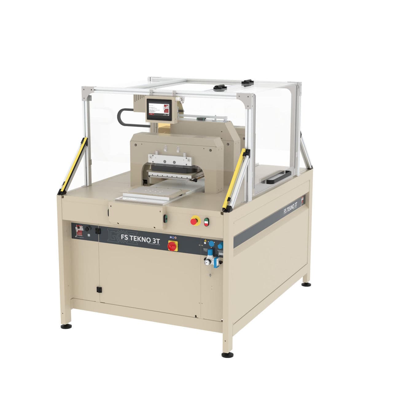 Leather embossing unit - FS TEKNO 3T - GALLI