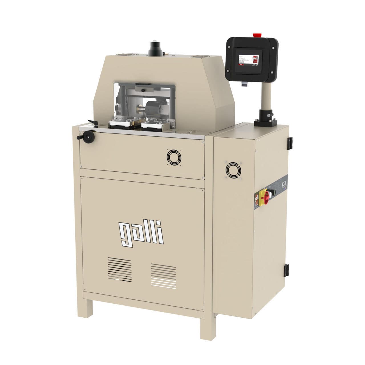 Leather embossing unit - K 120 - GALLI