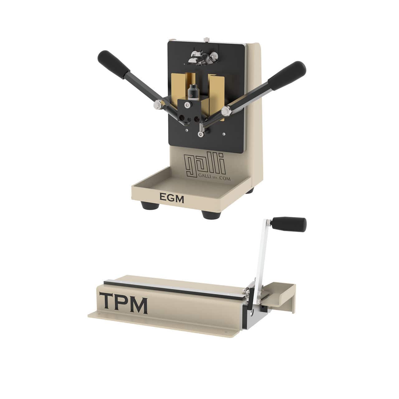 Manual stapling machine - EGM – TPM - GALLI - cutting / loop / tabletop