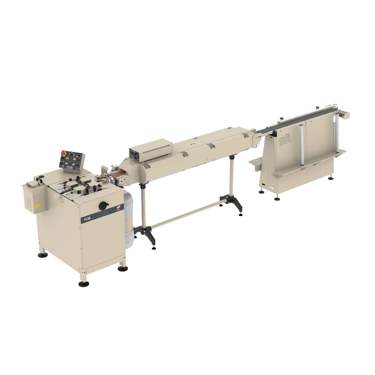 Technical textile textile finishing line - TECNO SYSTEM 20 - GALLI ...