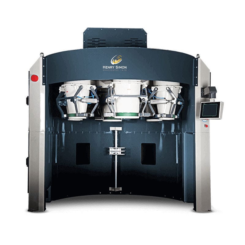 Automatic packing machine - HSCTMA - HENRY SIMON - compact / granular ...