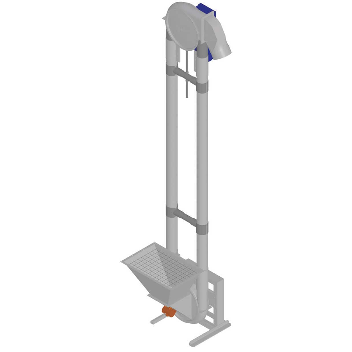 Chain conveyor - TVE 76 - HIWAY - horizontal / vertical / transport