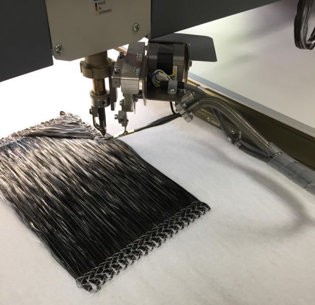 Composite fiber placement machine - Embro GmbH