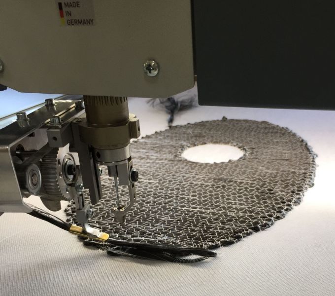 Composite fiber placement machine - Embro GmbH