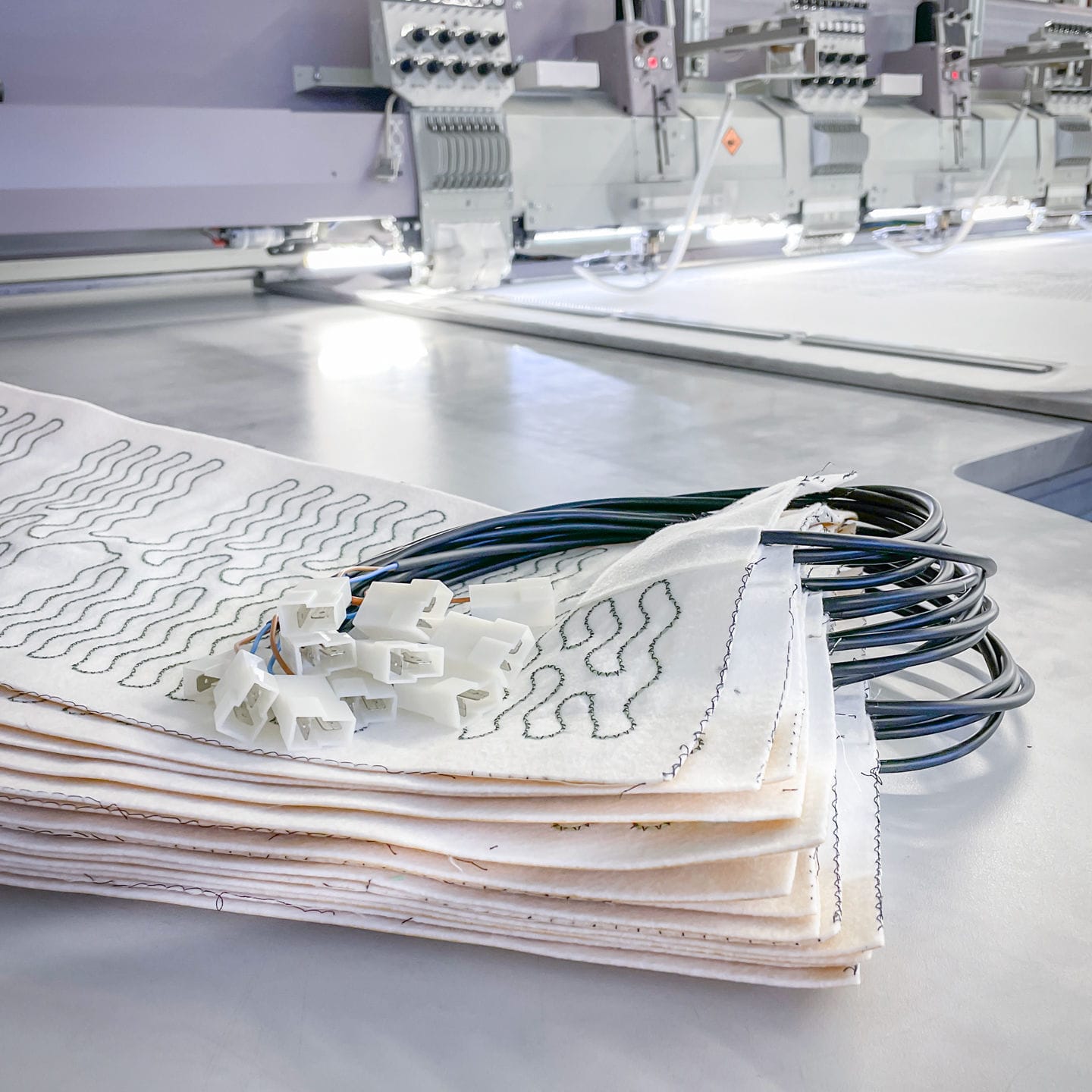 Heating mat for the automotive industry - Embro GmbH