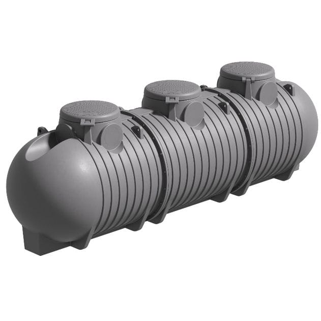 Storage tank - MT series - ROTOTEC SPA - for water / polyethylene / in ...