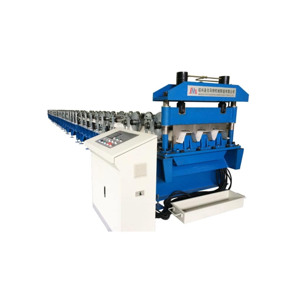 Metal profile roll forming machine - SHAOXING SMARTECH MACHINERY ...