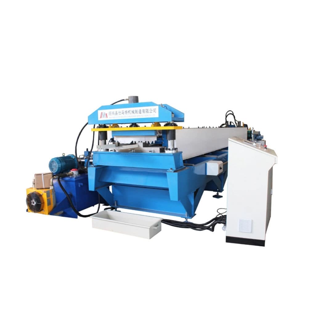Shelving roll forming machine - SHAOXING SMARTECH MACHINERY ...