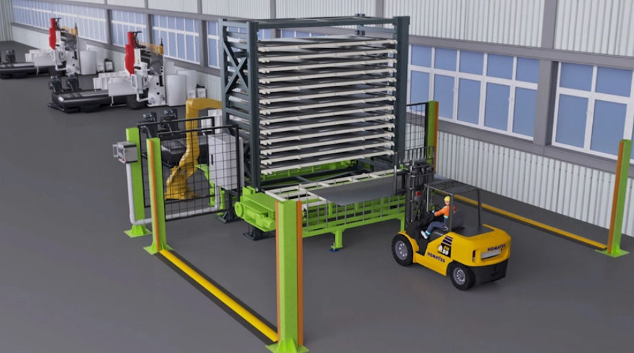 Vertical automatic storage system - 15L - SHAOXING SMARTECH MACHINERY ...