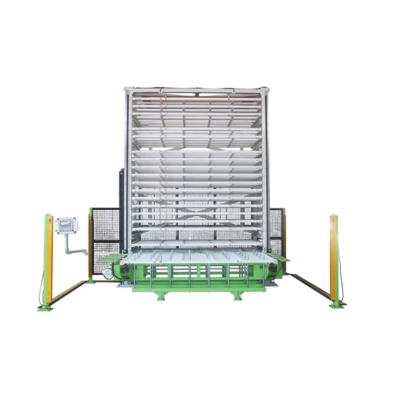 Vertical automatic storage system - 20L - SHAOXING SMARTECH MACHINERY ...