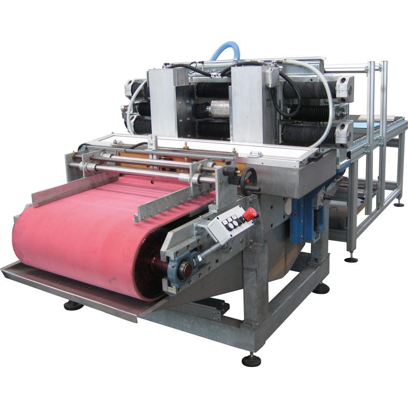 Kerf cutting machine - MRY - Ferrari & Cigarini srl - rotary blade ...