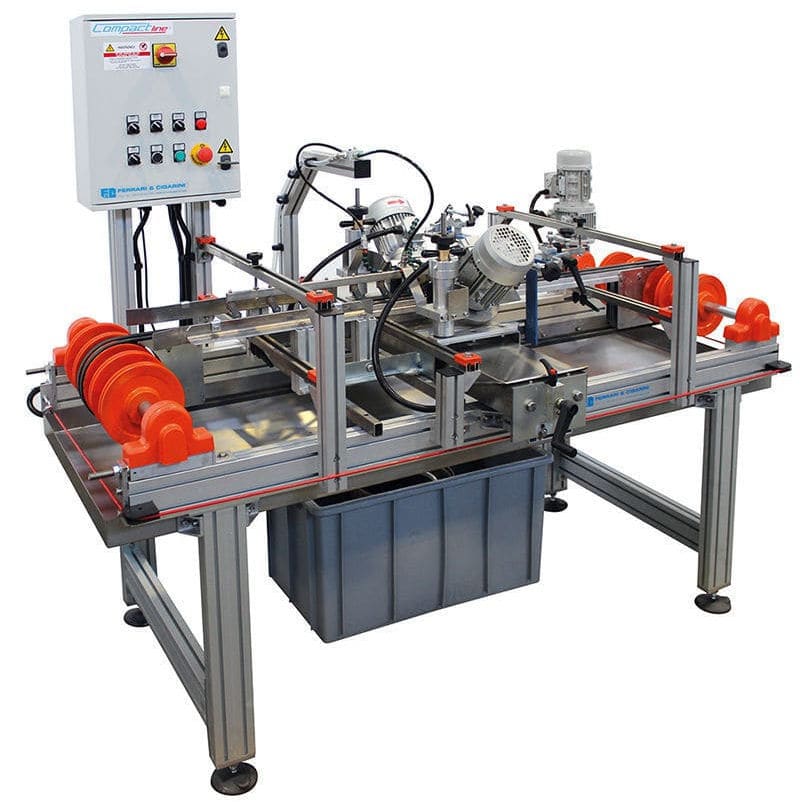 Electric beveling machine - MBC - Ferrari & Cigarini srl - stationary ...