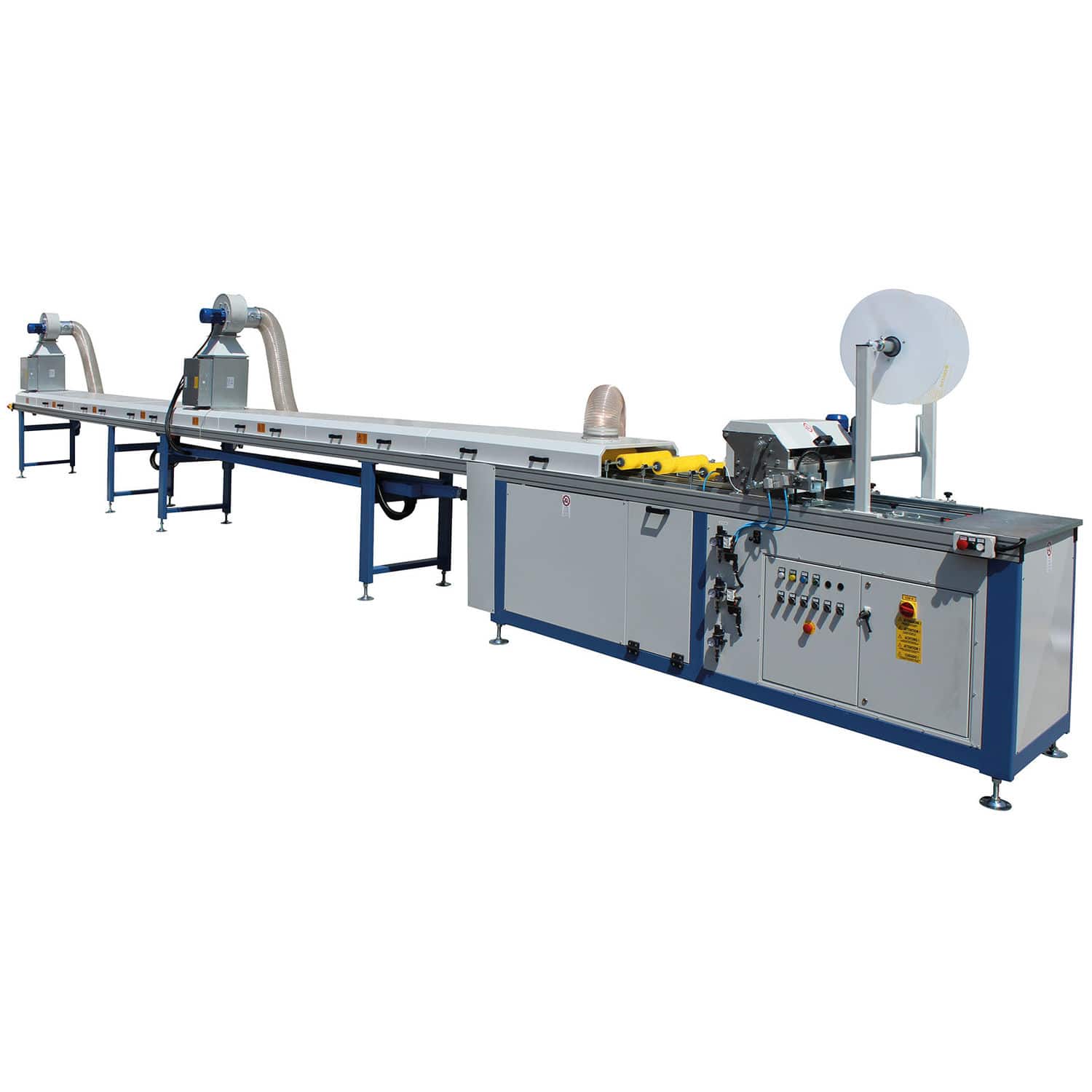 Hot-melt glue gluing machine - MIR 001/L10 - Ferrari & Cigarini srl ...