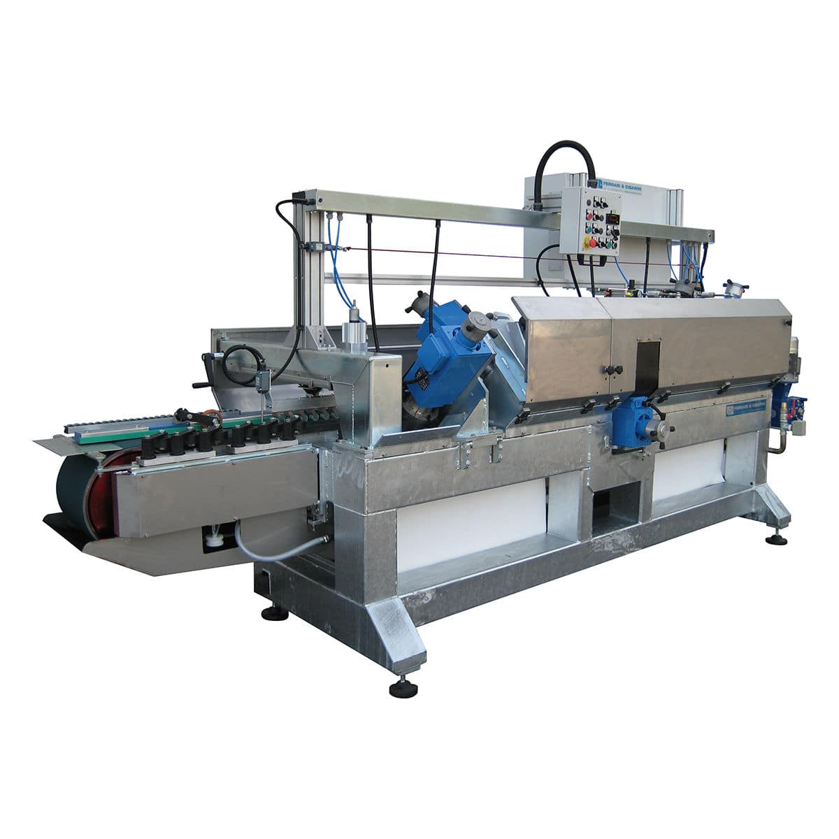 Electric beveling machine - MBA 50/600C - Ferrari & Cigarini srl ...