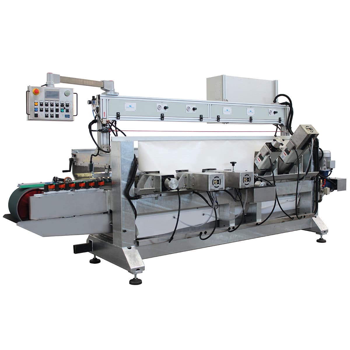 Profile roll forming machine - MBZ - Ferrari & Cigarini srl - automatic