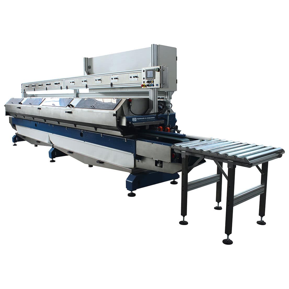 Profile roll forming machine - SPL - Ferrari & Cigarini srl - automatic ...