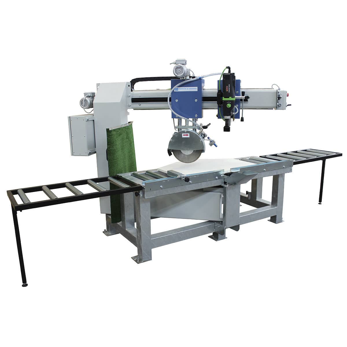 Stone end milling machine - FLEXY T - Ferrari & Cigarini srl - for ...