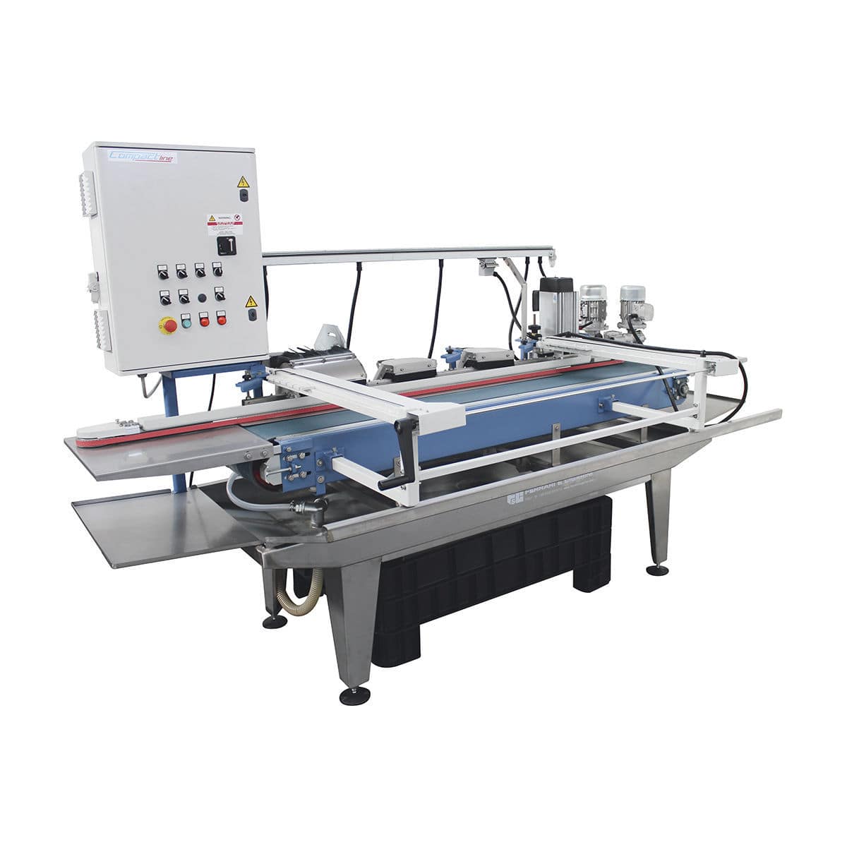 Electric chamfering machine - MSG/4 - Ferrari & Cigarini srl - edge ...